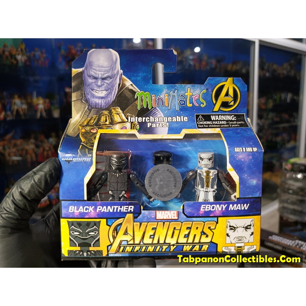 Minimates Marvel The Avengers Movie Infinity War Black Panther and ...