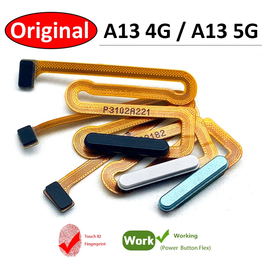 Original สําหรับ Samsung Galaxy A13 4G A135F / A13 5G A136B ปุ่มบ้าน ...