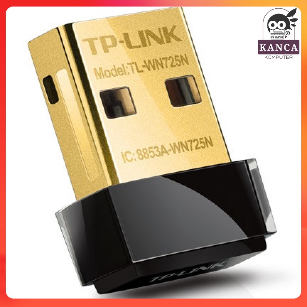 Tp-link Wireless Nano USB Adapter N150 - TL-WN725N | Shopee Thailand