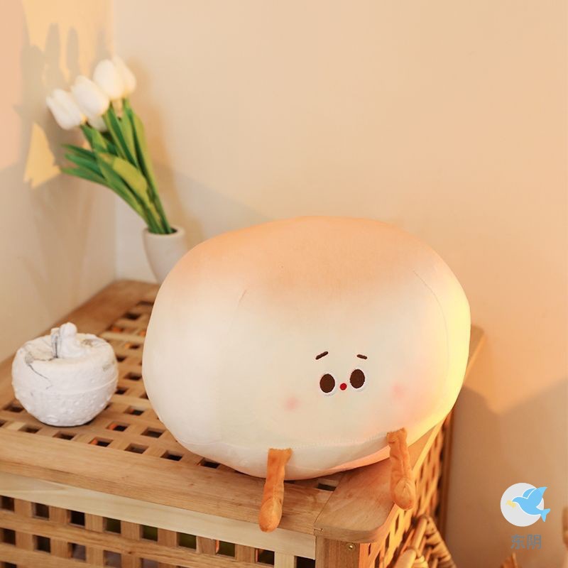 [Ten Beans] หมอนตุ๊กตานุ่ม รูปการ์ตูน Mantou น่ารัก สร้างสรรค์ สําหรับ ...