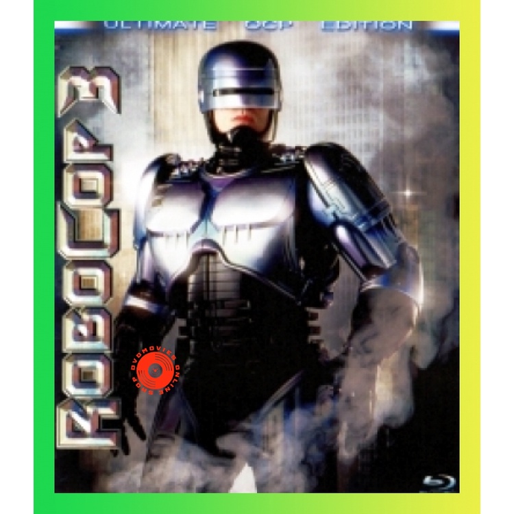 NEW Blu-ray RoboCop 3 (1993) โรโบคอป 3 (เสียง Eng /ไทย | ซับ Eng/ไทย ...
