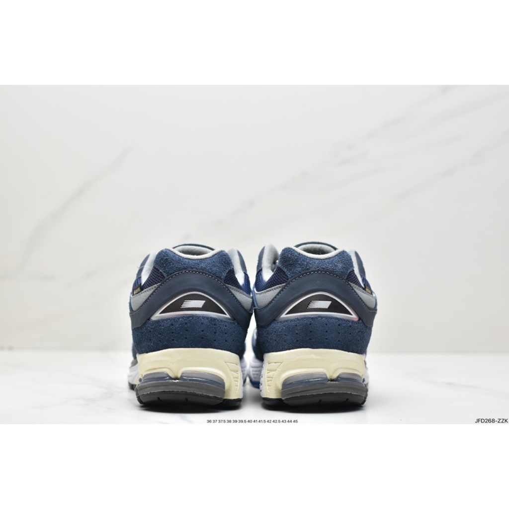 แท้100% New Balance M2002R Dark Blue การดูดซับแรงกระแทกรองเท้าบาสเกตบอล ...