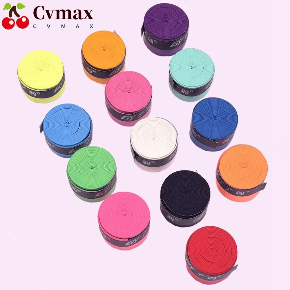 Cvmax เทปพันด้ามไม้เทนนิส หนัง PU กันลื่น ดูดซับแรงกระแทก 9 สี สําหรับคันเบ็ดตกปลา | Shopee Thailand