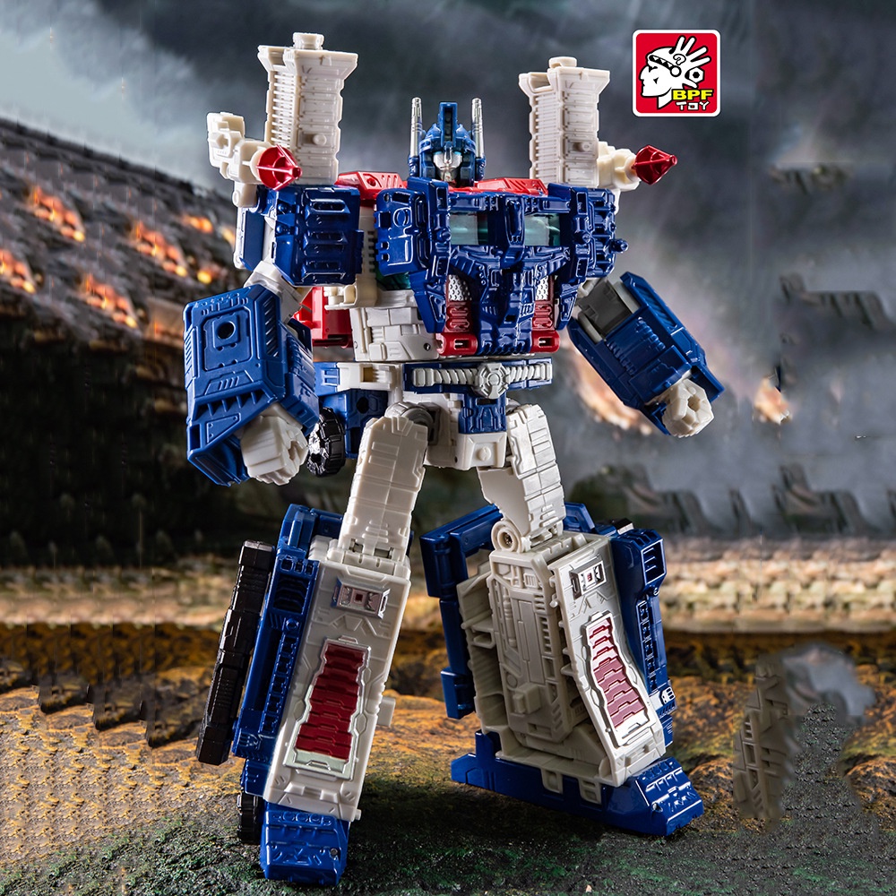 Bpf ของเล่นโมเดล Transformation Toy Siege Series 6632 Tongtian L-Class ...