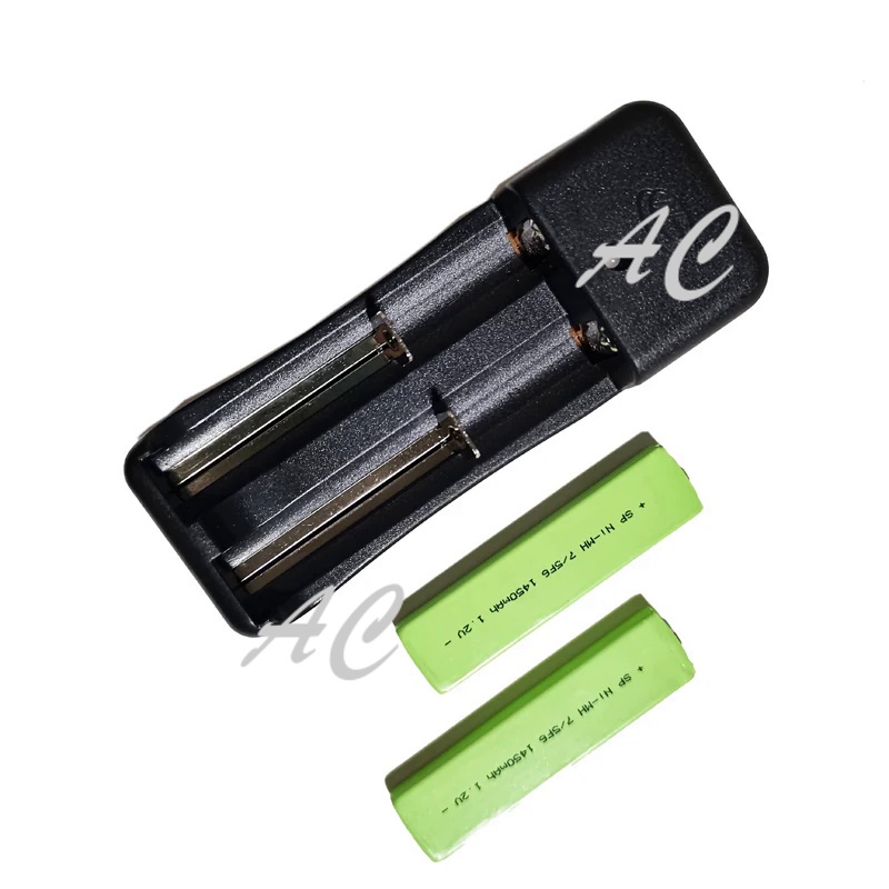 AC 7/5F6 67F6 Ni-Mh 1450mAh Chewing Gum Battery and 1.2V NIMH Battery ...