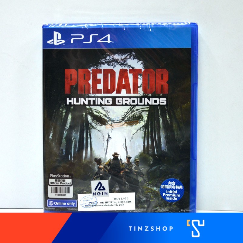 PS4 Predator: Hunting Grounds Zone Asia / English | Shopee Thailand