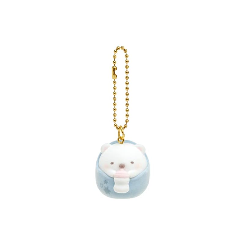 SAN-EX Sumi Sumikko Gurashi "Sumikko Baby" Petit Sumikko Key Ring ...