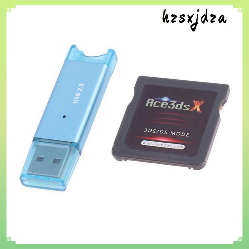 ตลับเกม ทนทาน ติดตั้งง่าย สําหรับ Ace3DS PLUS Nds 3DSLL Super Combo Cartridge Ace3DS X Nds Games ...
