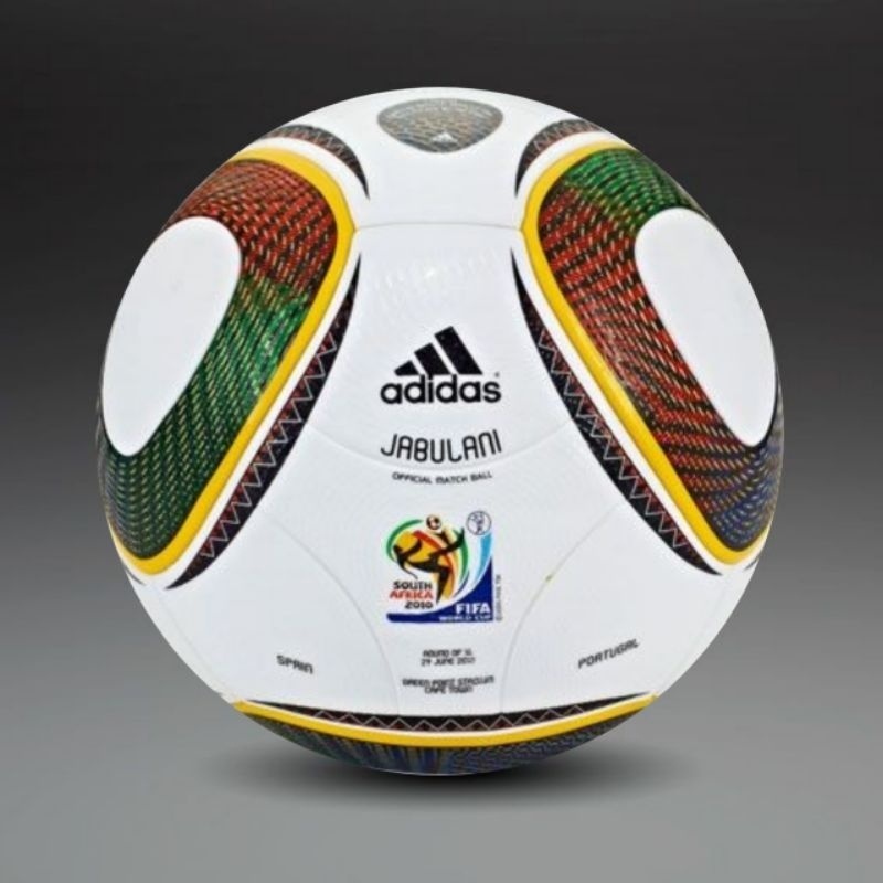 ลูกฟุตบอลขนาด 5 Pildun Jablani South Africa 2010 Official MatchBall ลูก ...