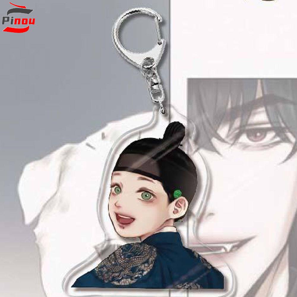 Pinou พวงกุญแจอะคริลิค จี้ฟิกเกอร์อนิเมะ The Ghosts Nocturne Jaesgin ...