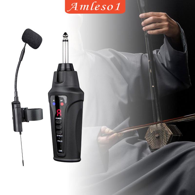 [Amleso1] ขลุ่ยคลาริเน็ตไมโครโฟน US 110V ติดตั้งง่าย อเนกประสงค์ ...