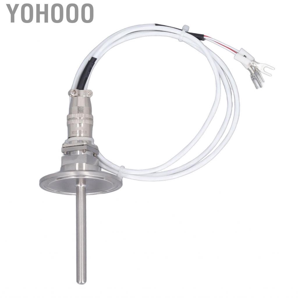 Yohooo Temperature Sensor Thermocouple PTFE Cable Sheath -50℉ To 930 ...