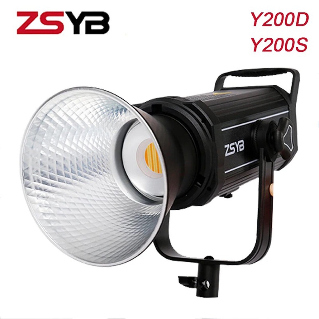 [พรีออเดอร์] ไฟสตูดิโอสำหรับถ่ายภาพและวีดีโอ ZSYB Y200D/Y200S Video ...