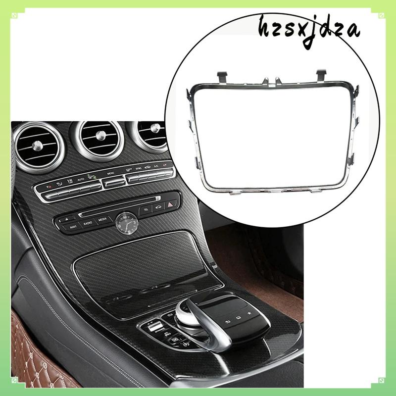 แผงคอนโซลกลาง โครเมี่ยม 2056830900 สําหรับ MERCEDES-BENZ C Class W205 ...