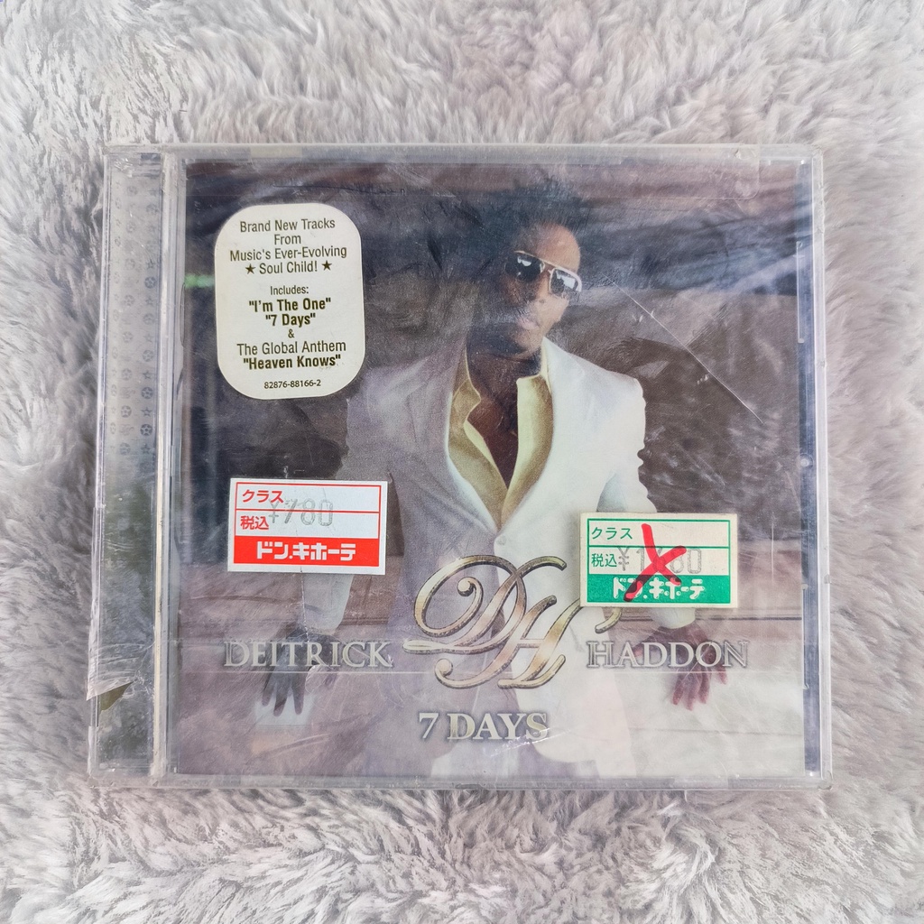 อัลบั้ม CD ของแท้ Z622 Deitrick Haddon 7 วัน C0120 | Shopee Thailand