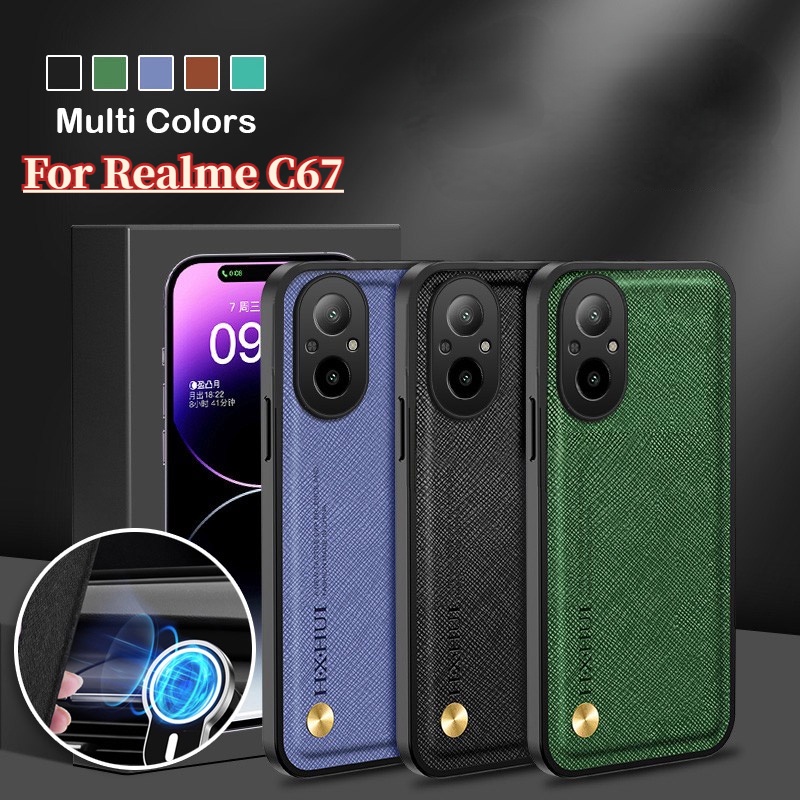 เคสโทรศัพท์มือถือหนังนิ่ม แข็ง ผิวด้าน กันกระแทก พร้อมที่ตั้งวาง ...