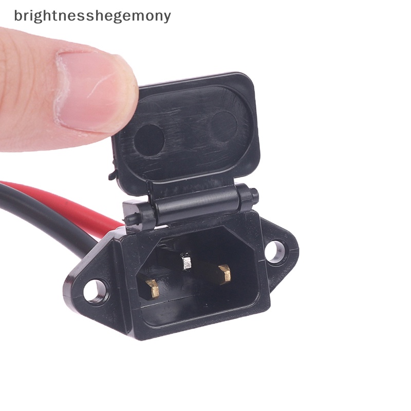 Bgth ซ็อกเก็ตชาร์จตะกั่วกรด ความจุเยอะ สําหรับรถจักรยานไฟฟ้า 1 ชุด ...