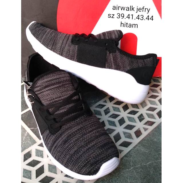 Sepatu Pria Sepatu Airwalk Jonatan Dk Grey Men's Shoes (D5W5) Slip On ...