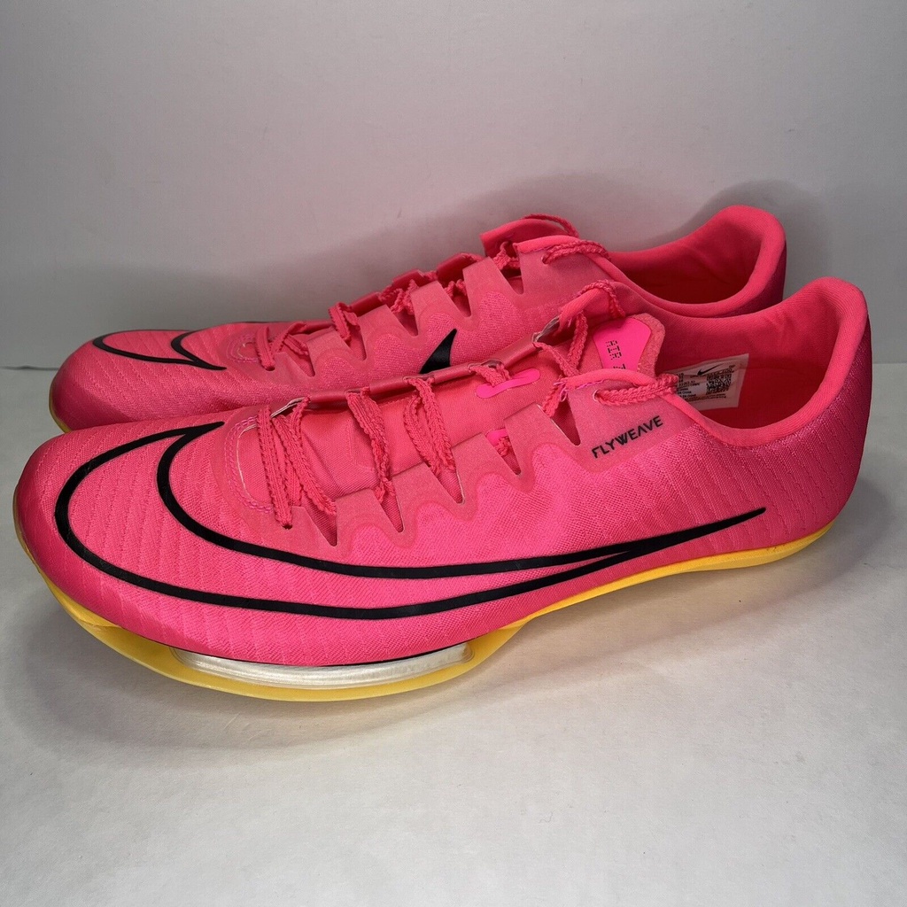 ยี่ห้อใหม่ Air Zoom Maxfly Hyper สีชมพู Rose Track Spike รองเท้า DH5359 ...