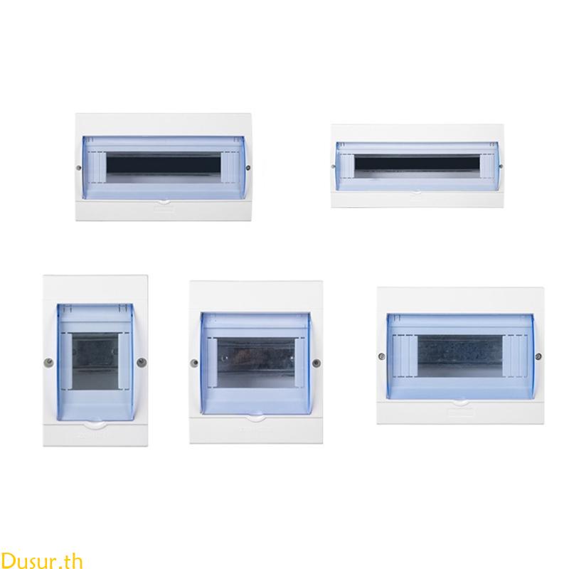 Dusur กล่องควบคุมสวิตช์แอร์พลาสติก 2 ถึง 16 กล่องจ่ายไฟฟ้าวงจร | Shopee ...