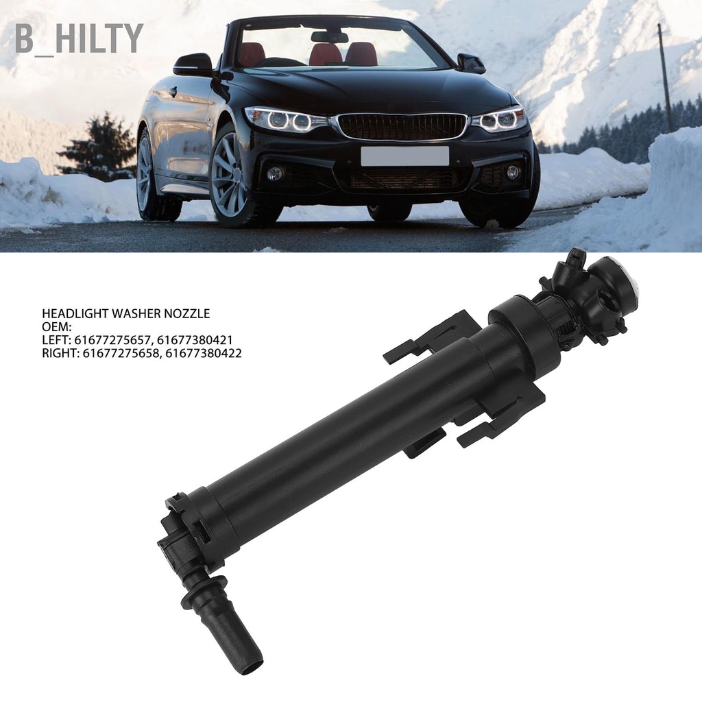 B_HILTY หัวฉีดเครื่องซักผ้าไฟหน้าไฟหน้าหัวฉีดเครื่องซักผ้า Jet สำหรับ 3 ...