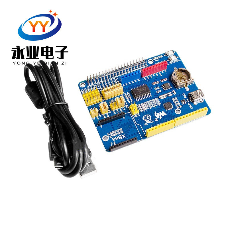 Raspberry Pi Raspberry Pi Ab2 Generation B Type บอร์ดขยายรองรับ Xbee 0281
