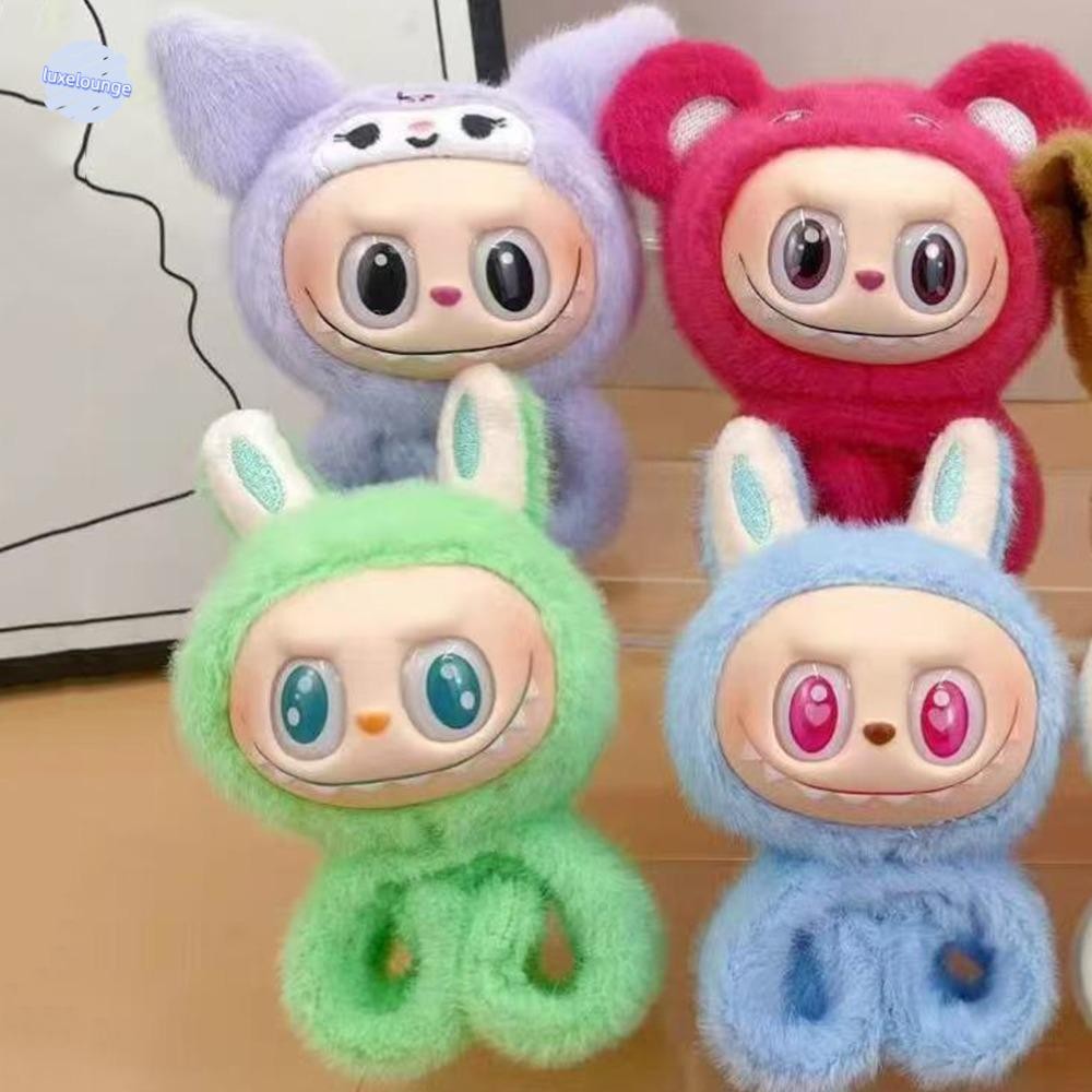 Luxelunge Labubu Slap Snap ตุ๊กตาของเล่น, Kuromi Fluffy Labubu Plush ...