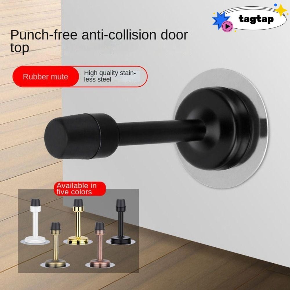 Tagtap กันชนประตู, สแตนเลสตัดเสียงรบกวนประตู Crash Pad, ฮาร์ดแวร์ทนทาน Anti-Collision Wall ...