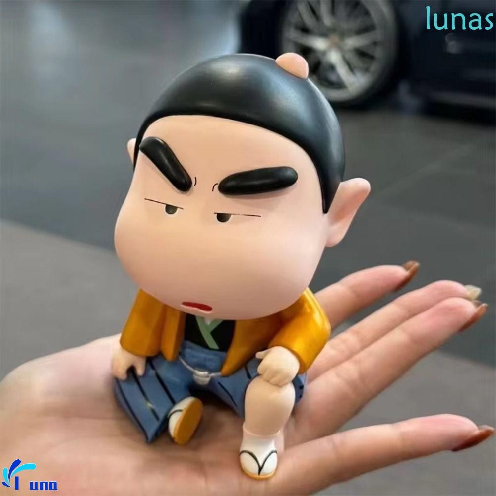 Lunasol Crayon Shin-Chan อะนิเมะรูป,สะสม Kawaii ท่านั่ง Shin-Chan รูป ...