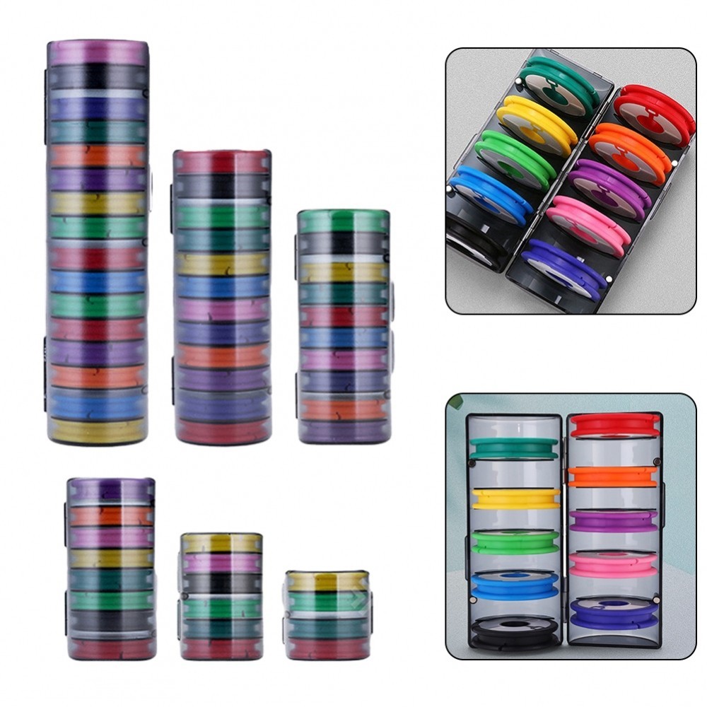 Line Spool Box ง่ายต่อการเปิดล็อคแม่เหล็กที่เก็บสายเบ็ดที่ใช้งานได้จริง ...