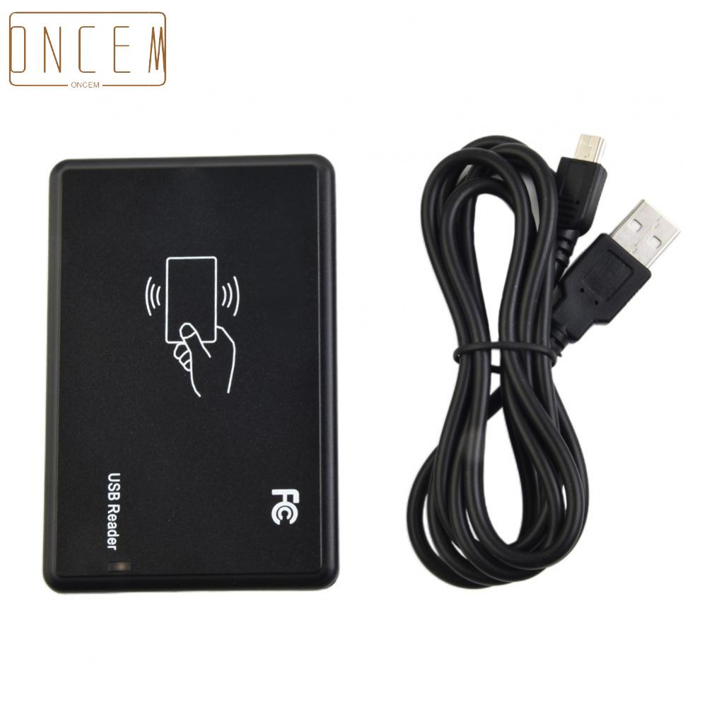 【ONCEMOREAGAIN】USB RFID Contactless Proximity Smart ID Card Reader ...