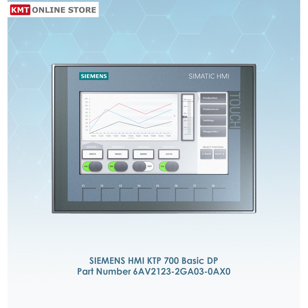 SIEMENS HMI KTP 700 Basic DP | Shopee Thailand