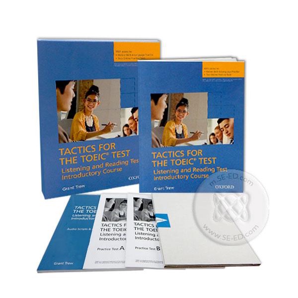 Se-ed (ซีเอ็ด) : หนังสือ Tactics for TOEIC : Listening and Reading Introductory Course Pack (P ...