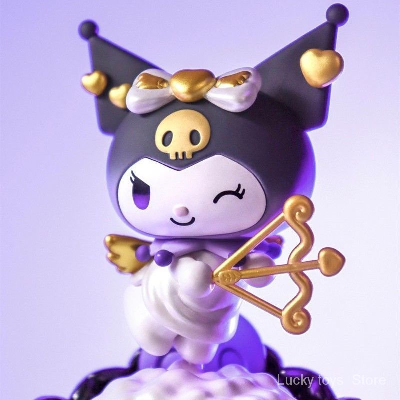 ของแท้ ตุ๊กตาฟิกเกอร์ Sanrio kuromi Werewolf Kill Series Mystery Box ...