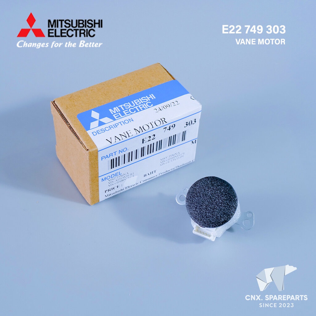 E22749303 มอเตอร์สวิงแอร์ Mitsubishi Electric (ขึ้น-ลง) มอเตอร์สวิงแอร์ ...