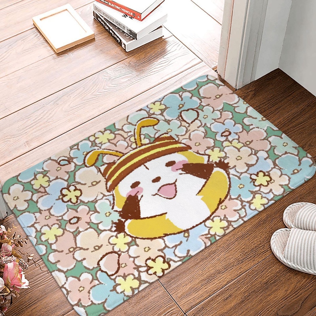 Puchi Rascal เสื่อปูพื้น กันลื่น ขนาด 40*60 ซม. สําหรับห้องน้ํา ในร่ม และกลางแจ้ง | Shopee Thailand