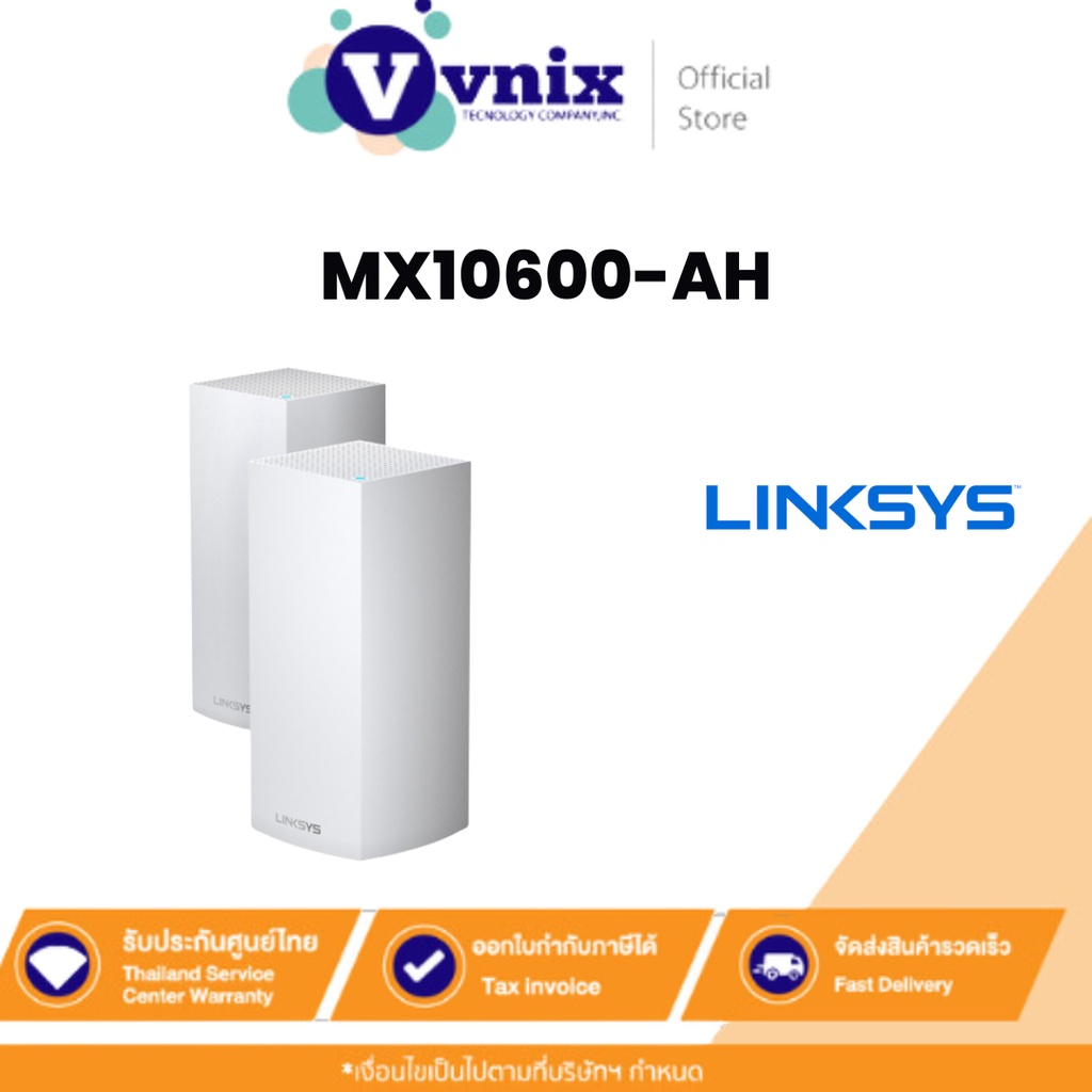 MX10600-AH LINKSYS MX10 VELOP AX5300 MESH WiFi 6 SYSTEM TRI-BAND ROUTER By Vnix Group | Shopee ...