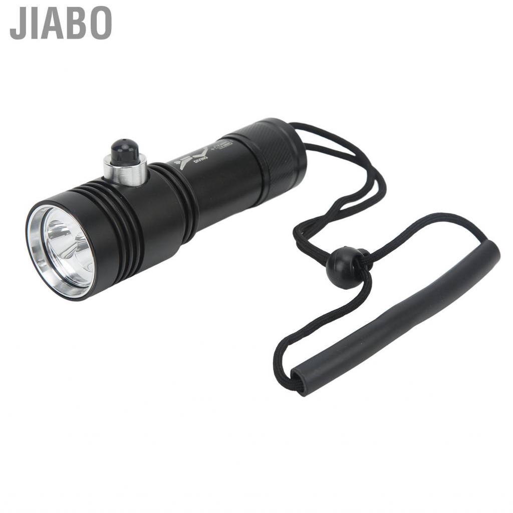 Jiabo 2 XHP50 Diving Flashlight Magnetic Control Switch Underwater ...