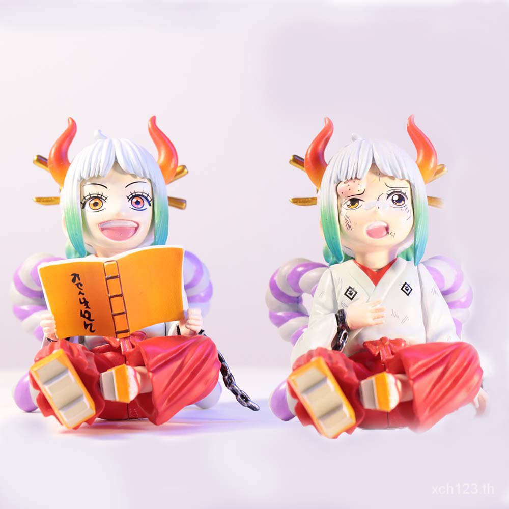 [พร้อมส่ง] โมเดลฟิกเกอร์ One Piece Onishima Wano Country Q Version ...