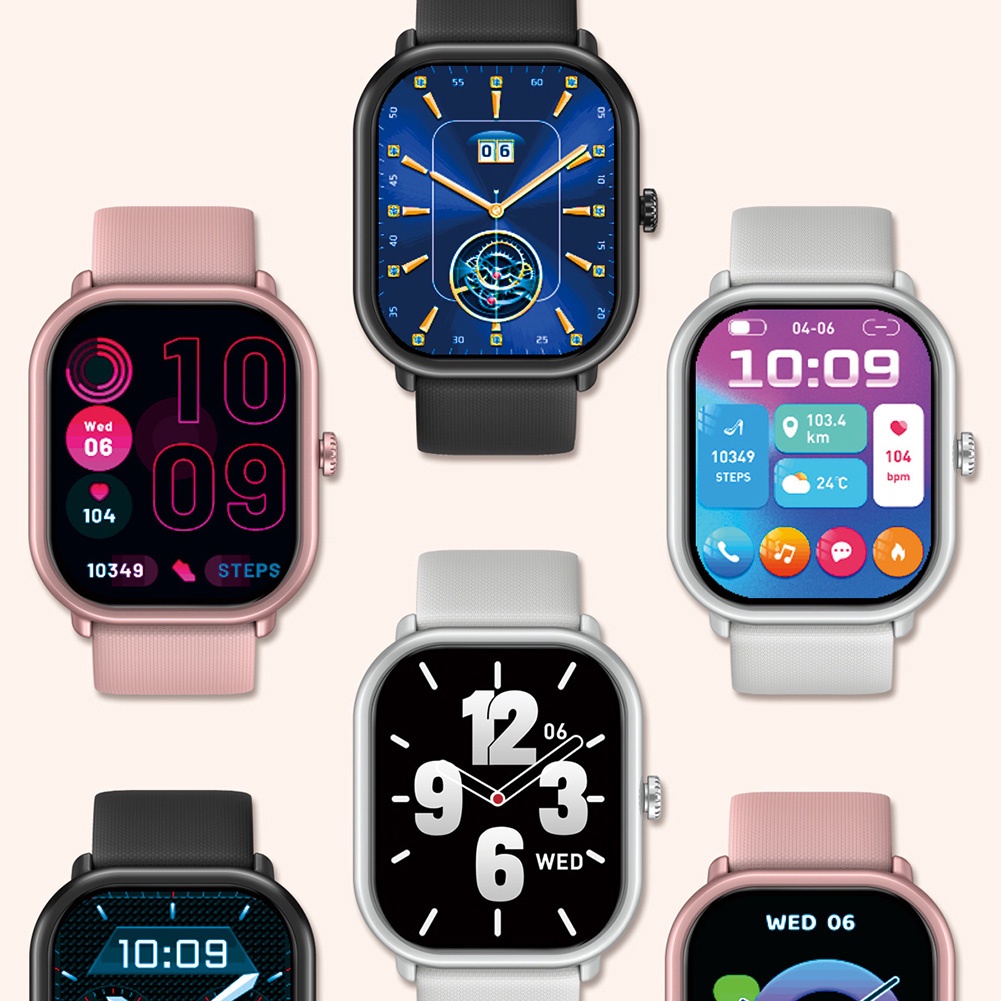 ใหม่ Zeblaze GTS 3 Pro สมาร์ทวอทช์ หน้าจอ AMOLED 1.97 นิ้ว เชื่อมต่อ ...