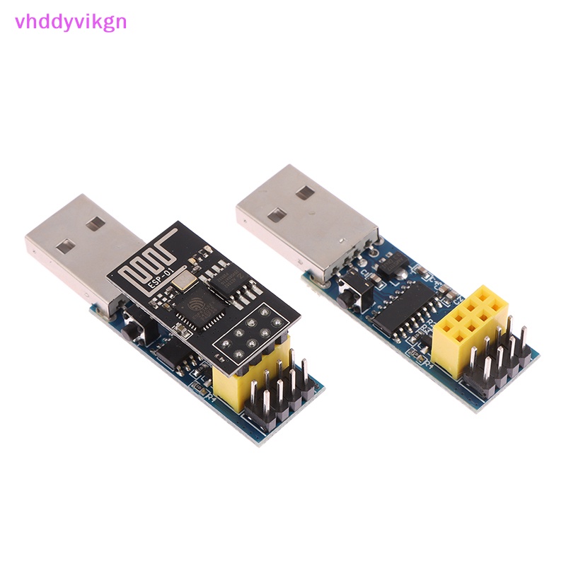 อะแดปเตอร์โปรแกรมเมอร์ VHDD ESP01 UART GPIO0 ESP-01 ESP8266 CH340G USB ...