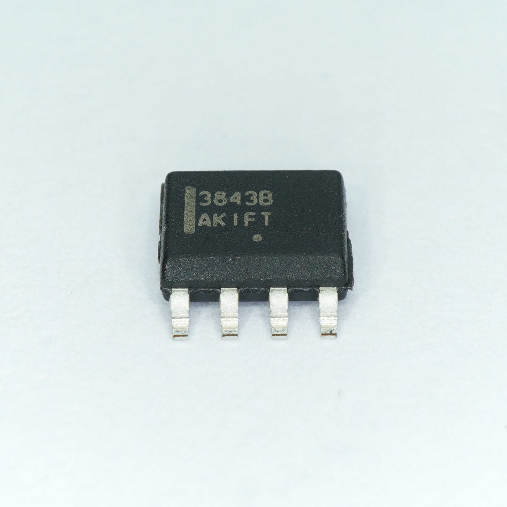 UC3843B 3843B IC ชิพ SMD Current Mode PWM Controller ยี่ห้อ ON | Shopee ...