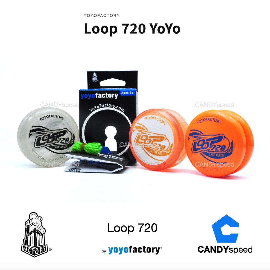 yoyo โยโย่ yoyofactory Loop 720 Responsive yoyo | by CANDYspeed ...