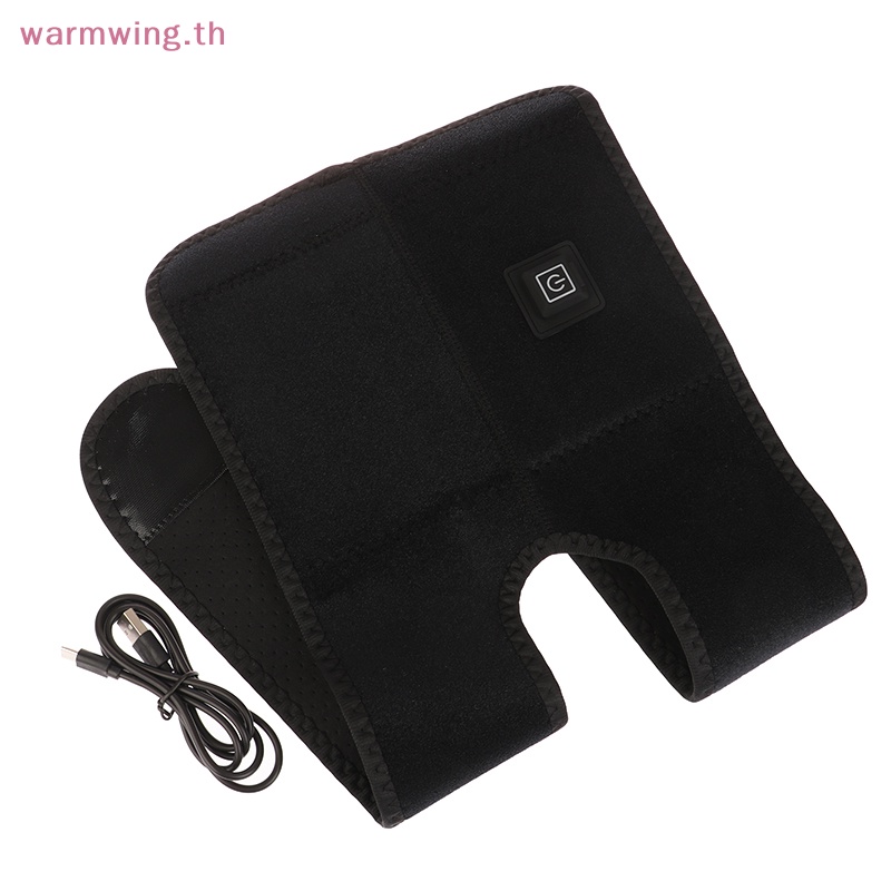 Warmwing สนับเข่าไฟฟ้า 5V USB Type-C ความร้อน 3 ระดับ บรรเทาอาการปวดข้อต่อ TH | Shopee Thailand