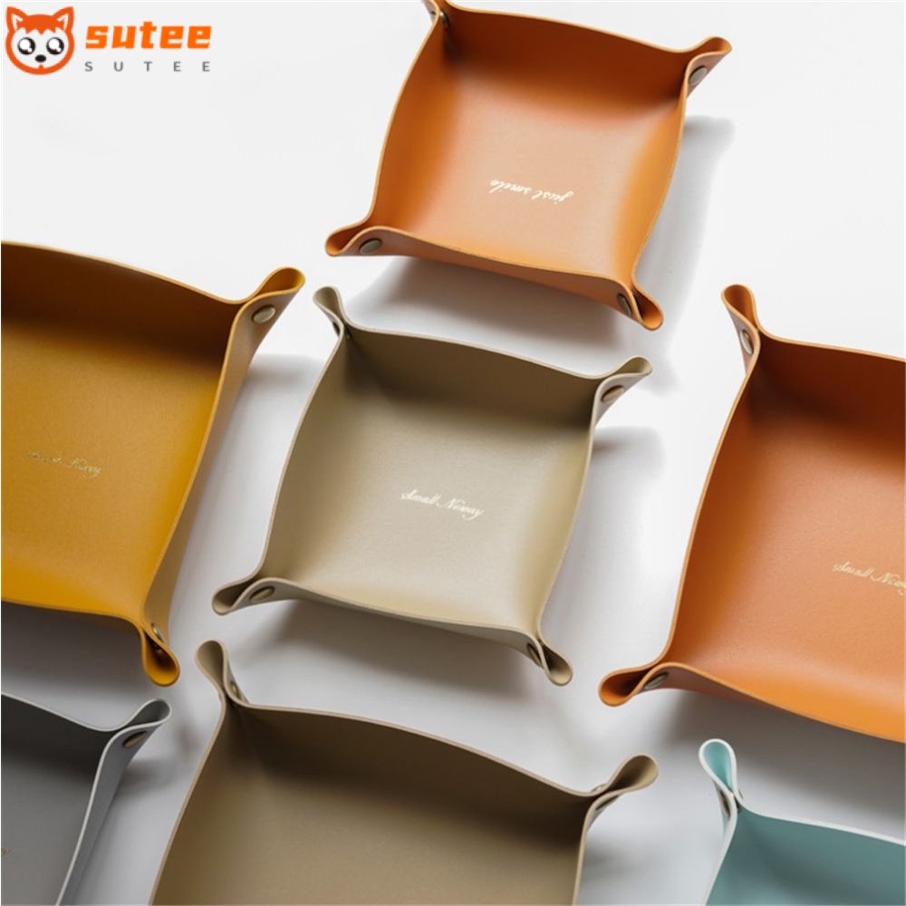 Sutee กล่องถาดใส่เครื่องประดับ แบบพับได้ | Shopee Thailand