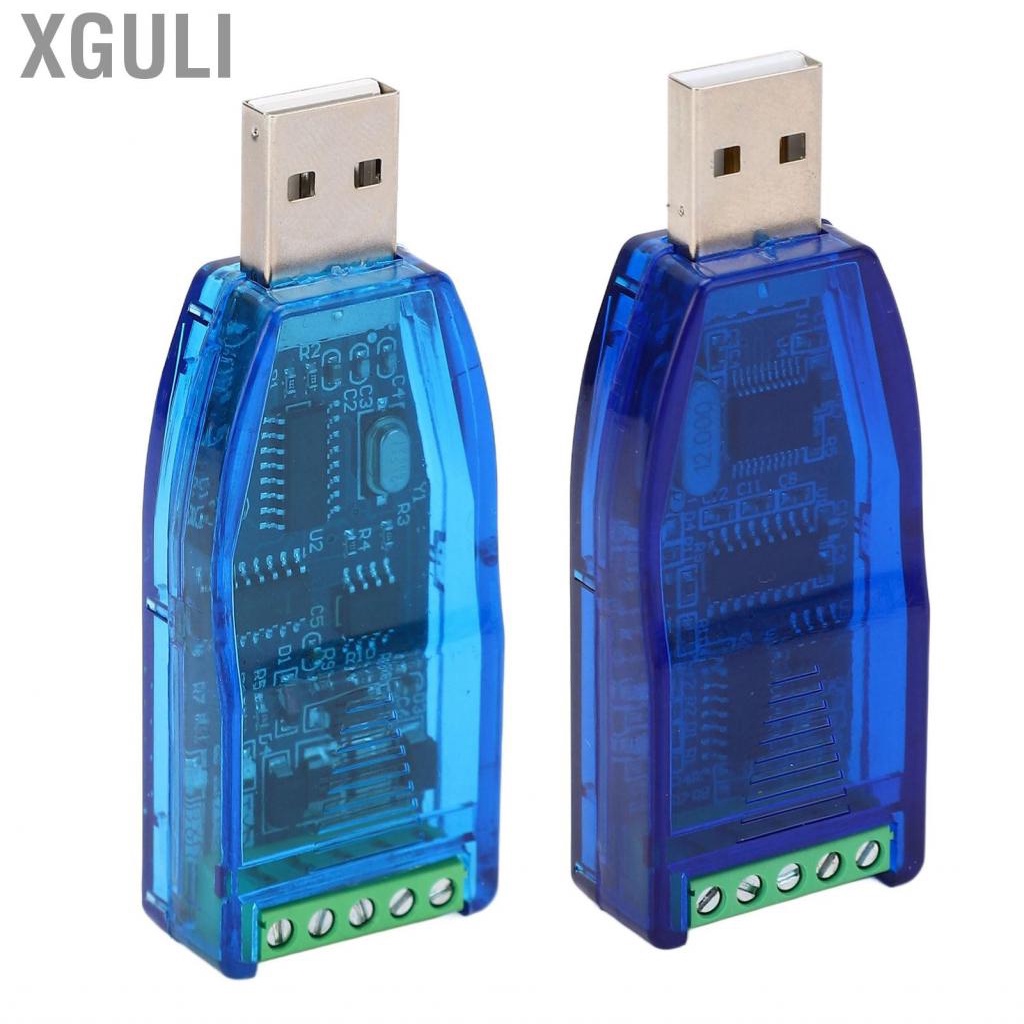 Xguli Serial Port Converter Half Duplex Cable Adapter ESD Protection ...