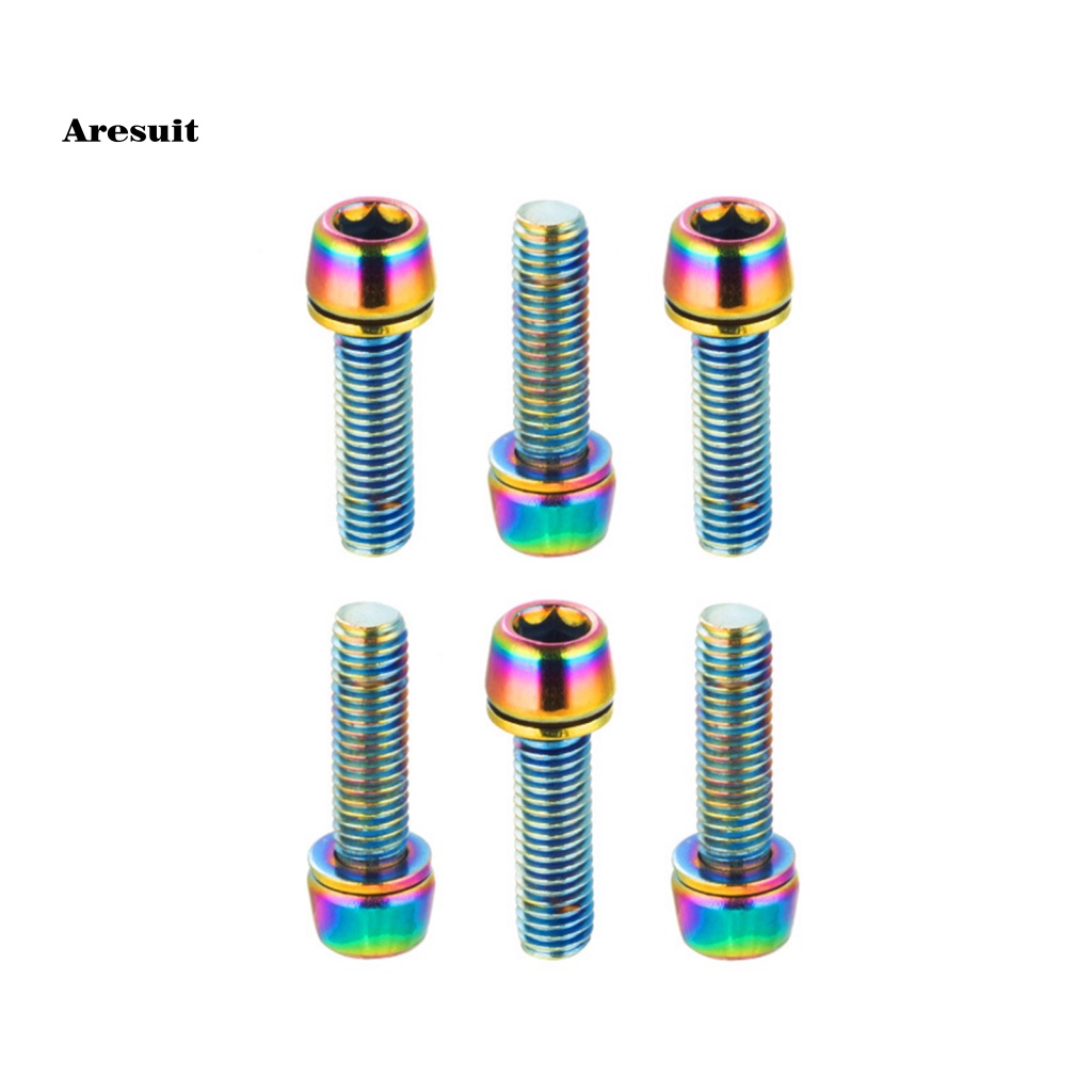 [Aresuit] สกรูคอแฮนด์รถจักรยาน เหล็ก M5X18 มม. ติดตั้งง่าย กันการกัด ...