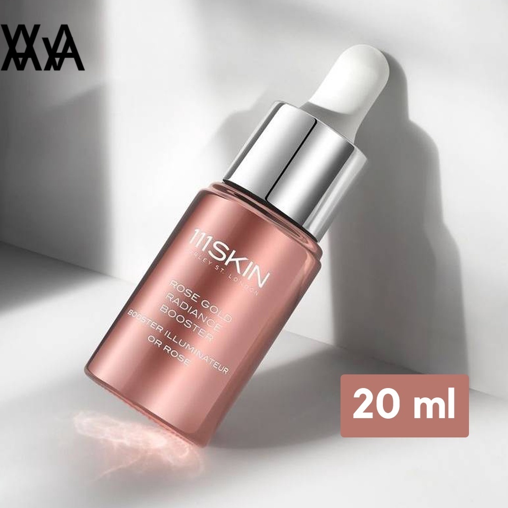 110.25 เหลือ 3640 ฿ ใช้โค้ด Shopee{20DDX1025} 111SKIN Rose Gold Radiance Booster 20 ml | Shopee ...