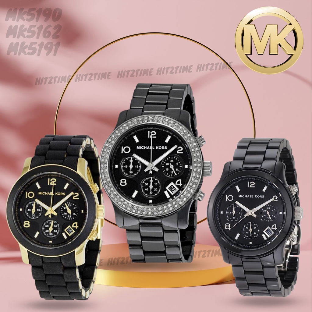 HITZTIME นาฬิกา Michael Kors OWM185 นาฬิกาข้อมือผู้หญิง นาฬิกาผู้ชาย ...