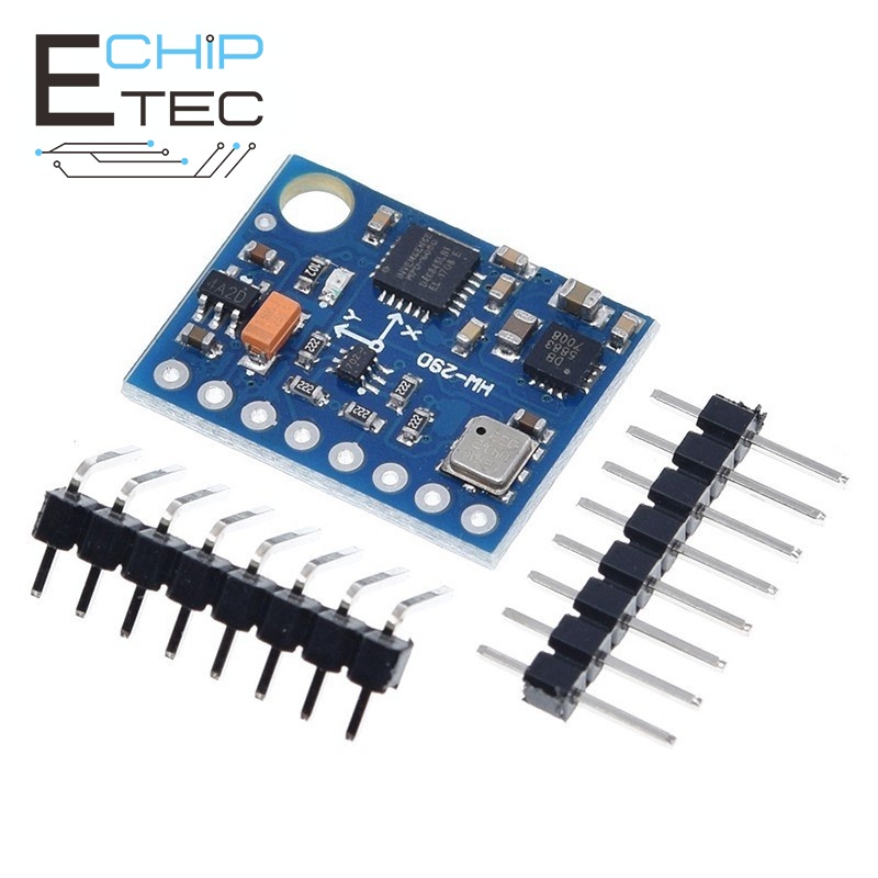 1pcs GY87 เซนเซอร์โมดูล GY87 ใช้ใน Arduino GY-87 10DOF MPU6050 HMC5883L ...